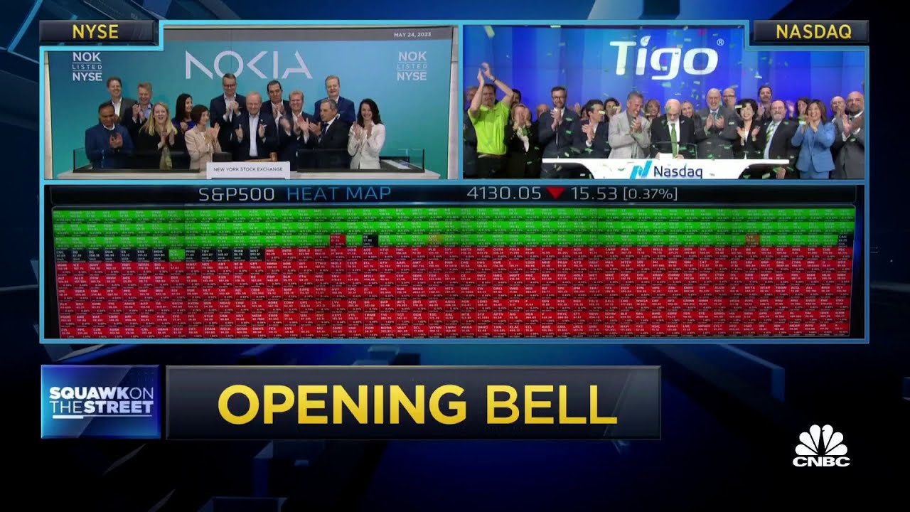 Opening Bell: May 24, 2023