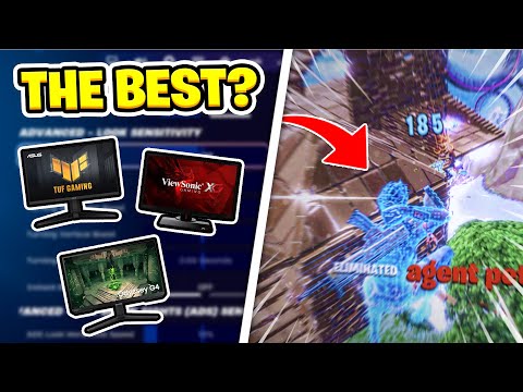 The BEST Gaming Monitors For Fortnite! (2025)