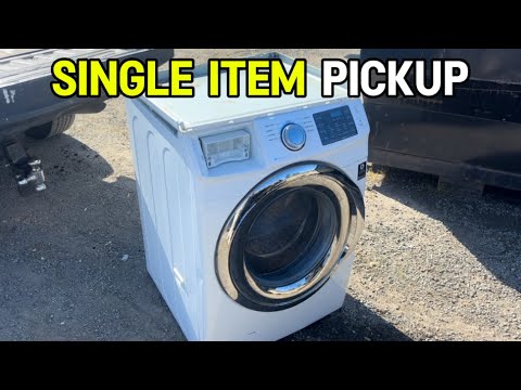 Fast Washer & Appliance Pick-Up in Santa Rosa, CA | Brothers Junk Removal