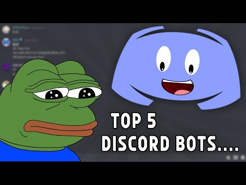 Top 5 Best Discord Bots You Need In Your Discord Server!