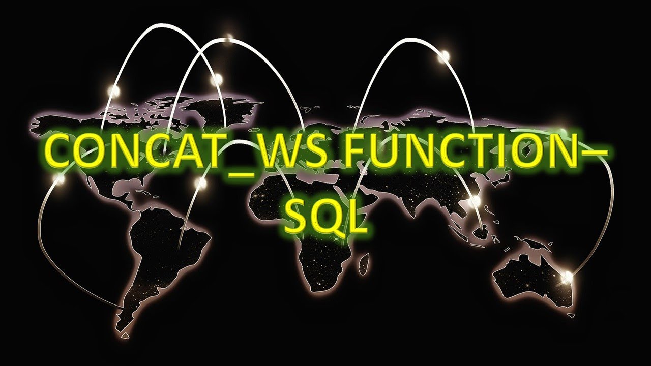 SQL CONCAT WS Function Tutorial And Examples For Beginners