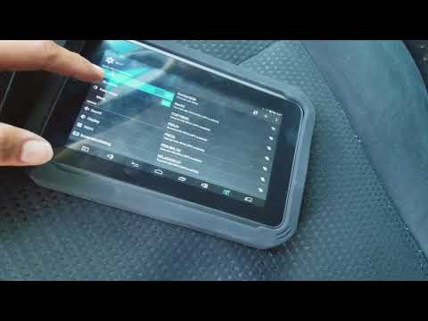 XTOOL auto pro pad lite Bluetooth set up for OBD 2 MODULE