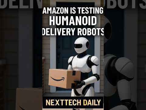 Amazon Is Testing Humanoid Delivery Robots—Here’s What We Know #ai #facts #aishorts #tech #usa