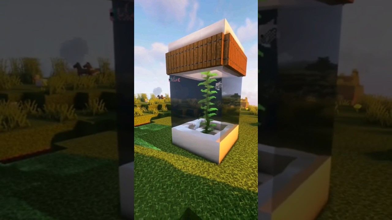 Building an Infinite Aquarium in Minecraft!