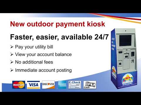 Utilities Payment Kiosk iptv