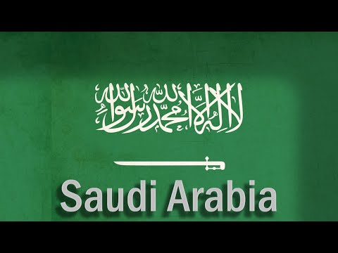 Saudi Arabia - What's written on the flag?