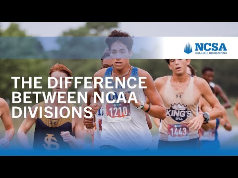 The Difference Between NCAA Divisions Explained