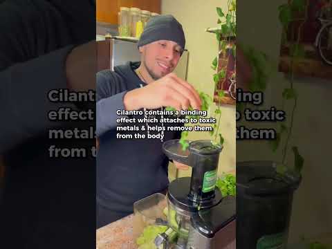 This Green Juice Removes Heavy Metals ๐๐ฟ
