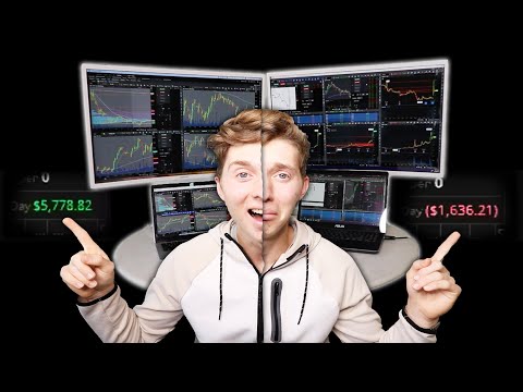 I Day Traded With $25,000 For 30 Days And Made $___