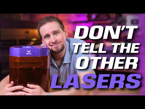 This Tiny Laser Made Me Feel Things – WeCreat Lumos First Look