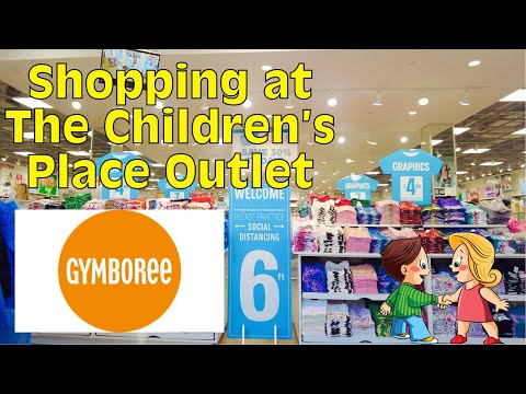 The Children's Place Outlet Gymboree Haul 2021 | New Finds at Gymboree Outlet | Winter Collection