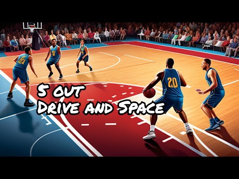 Tyler Lyndsey: 5 out Drive and Space Offense | BALONCESTO EDUCATIVO