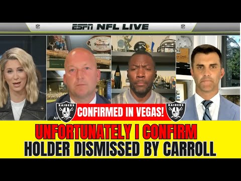 THE PLAYER WAS DISMISSED FOR NO APPARENT REASON!RAIDERS NEWS TODAY