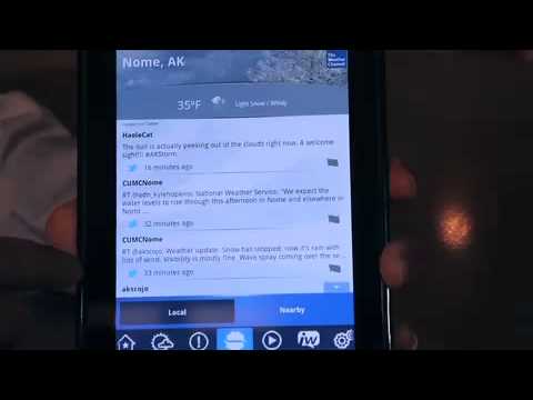 The Weather Channel App for Kindle Fire Demo