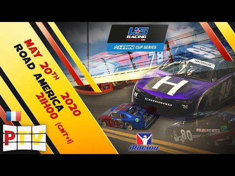 Pierre Verne s'offre une promenade à Road America