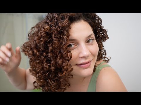 MY $35 SUMMER CURLY HAIR ROUTINE + LIFE UPDATE