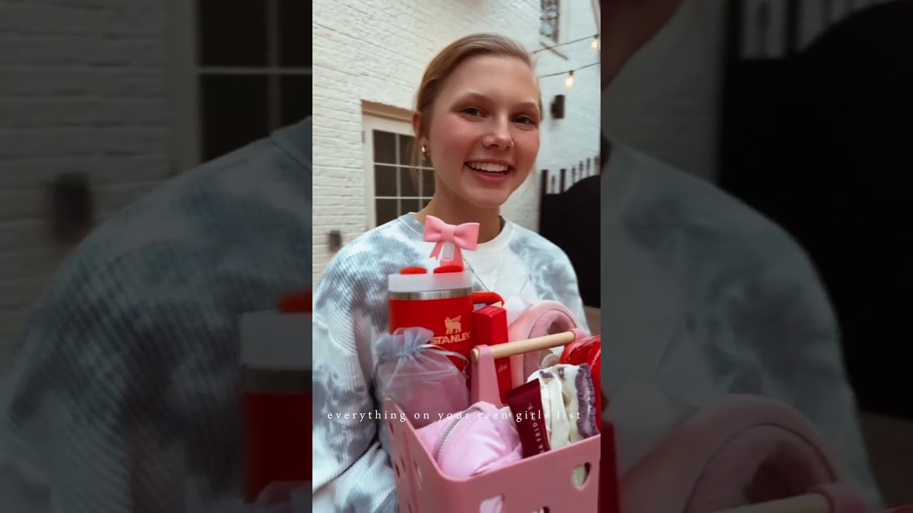 Teen Easter Basket Ideas 🎀🌷🐣