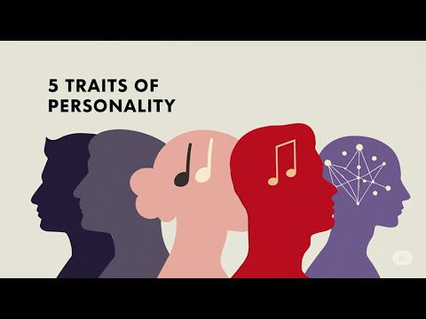 BIG FIVE: The 5 TRAITS that DEFINE WHO YOU ARE! (And why they matter)