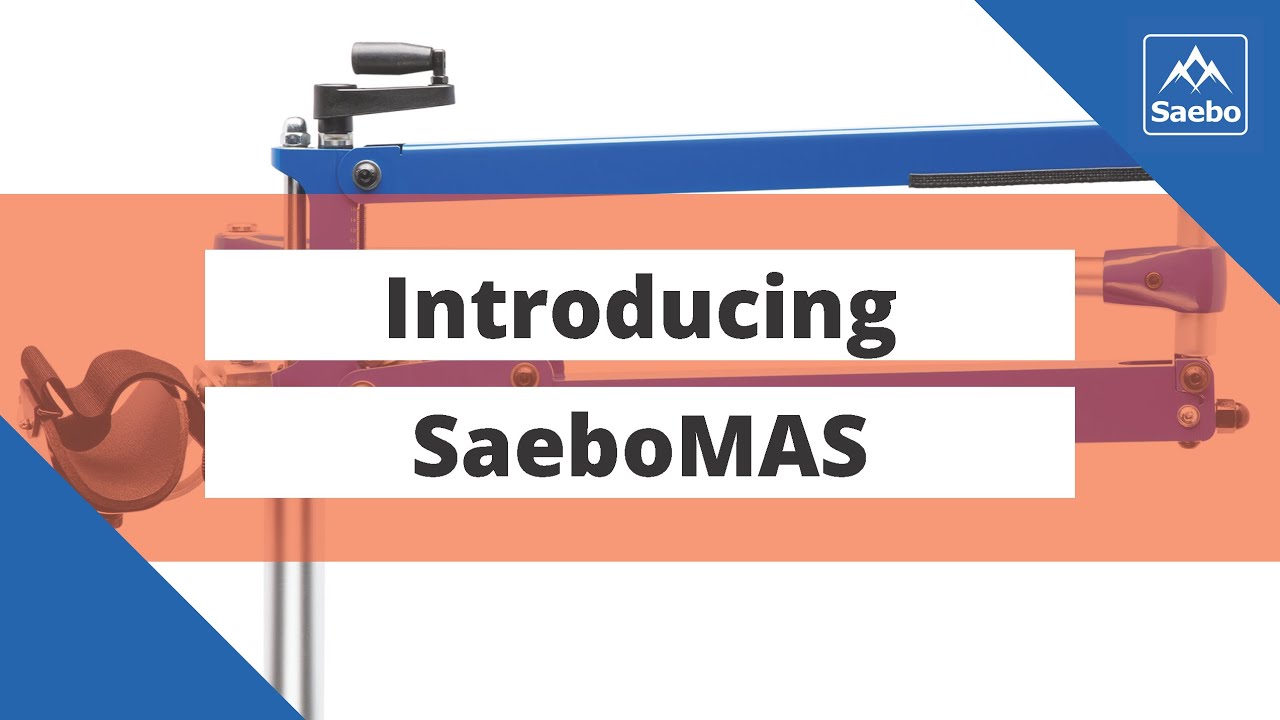SaeboMAS Introduction Video