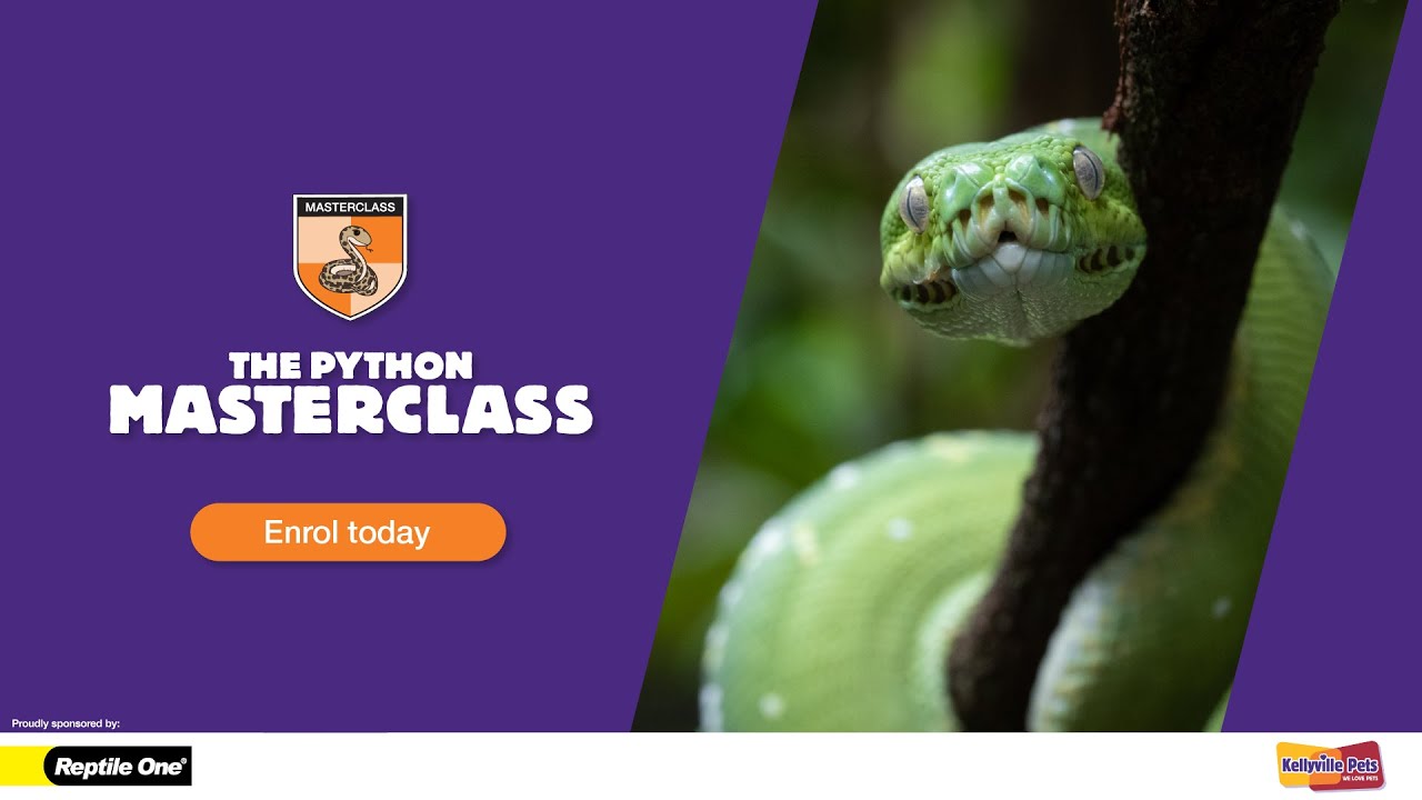 Python Masterclass | Trailer
