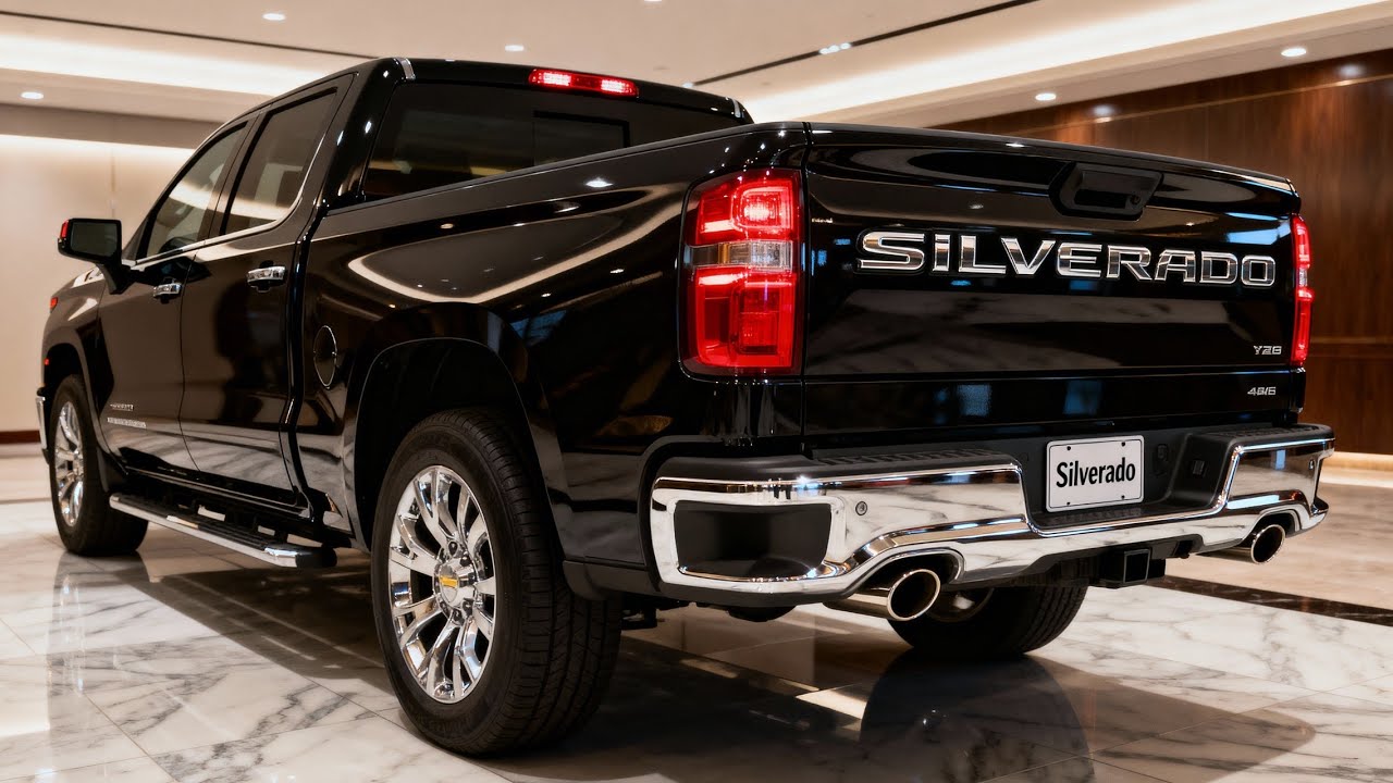 2026 Chevy Silverado – The Beast Reborn
