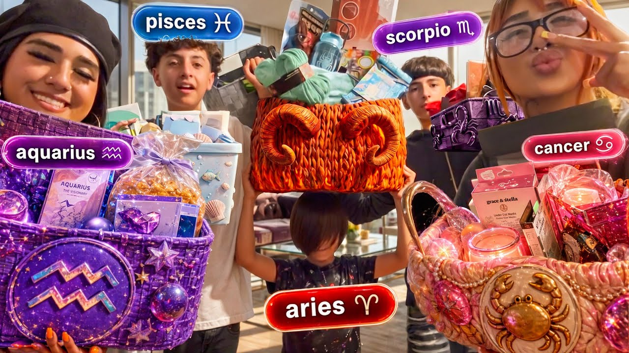 WE MADE EACH OTHER ASTROLOGY BASKETS