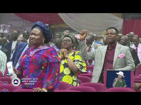 Opening Prayer from Pastor Peter Olawale || RCCG 2023 January Holy Ghost Service