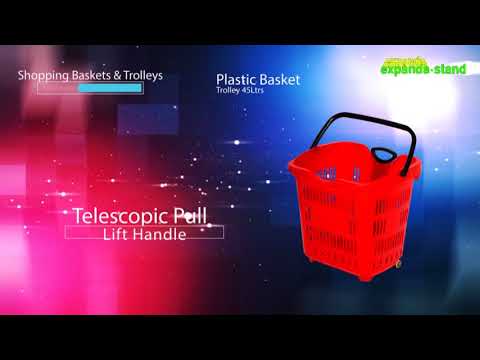 Expanda Stand Shopping Trolleys & Baskets