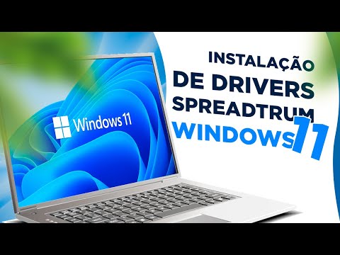 COMO FAZER A INSTALAÇÃO DE DRIVERS SPD NO WINDOWS 11------ 32B E 64BITES