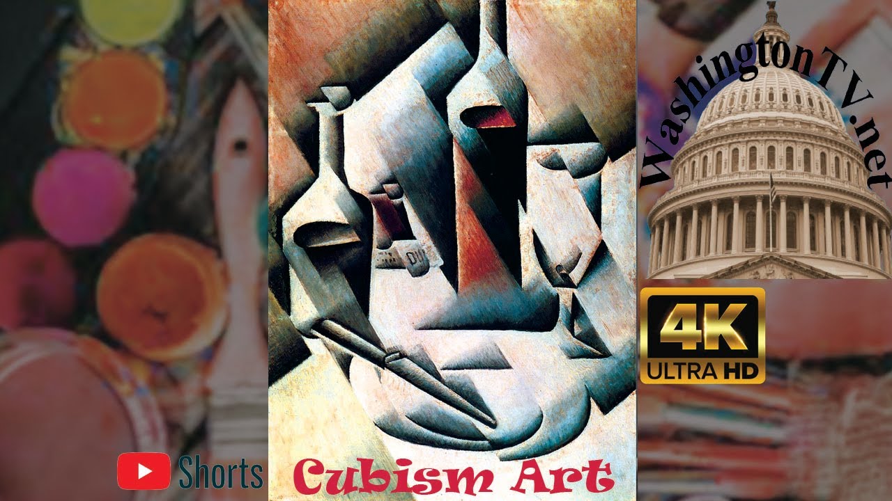 Cubism Art I Cubism Art best video I Youtubeshorts I Shorts I Washington TV USA