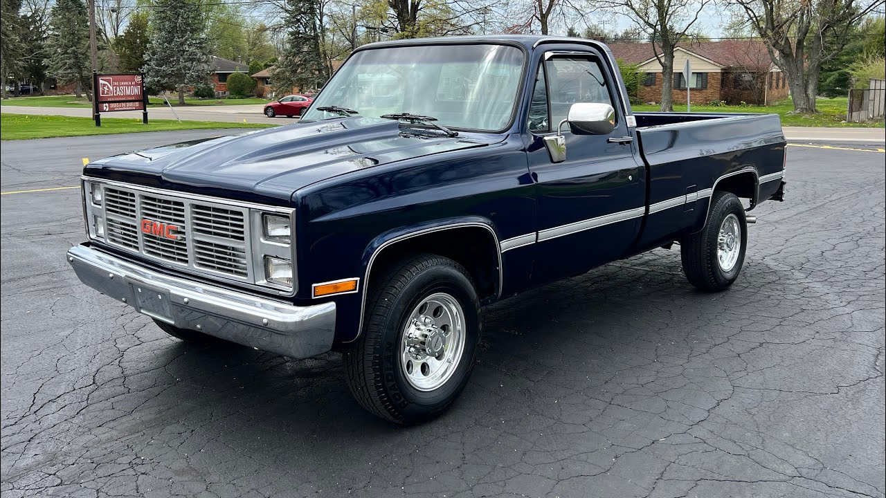1986 GMC C2500