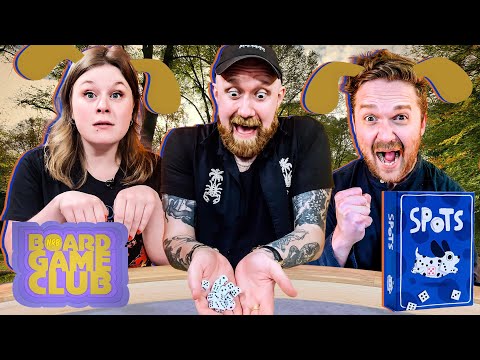 Let's Play SPOTS | Board Game Club