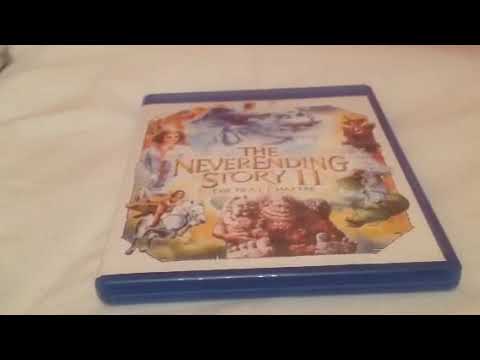 Unboxing The neverEnding story 2 the next chapter blu Ray