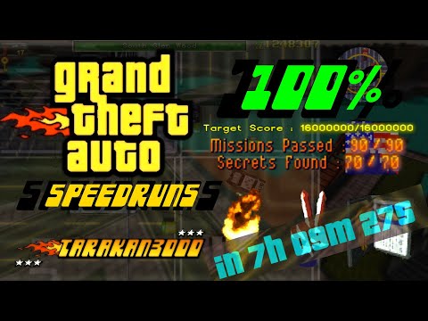 Steam Community :: Video :: 🏃 Grand Theft Auto: 100% in 7h 09m 27s 🏃