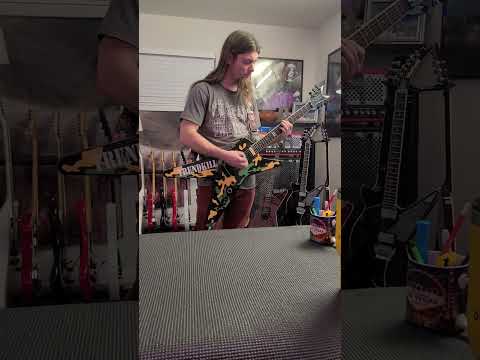 Dean ML Dime Shadow & TRENDKILL Dimebag Graphics, 08 - Black | Reverb