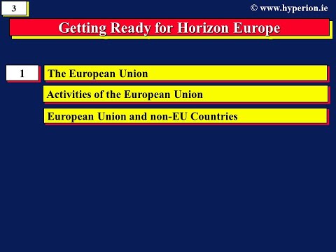 1 What is the European Union
