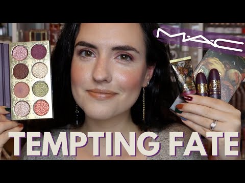 MAC Fall 2021 Tempting Fate Collection | MAC Cosmetics Haul, Swatches, Tutorial + Review