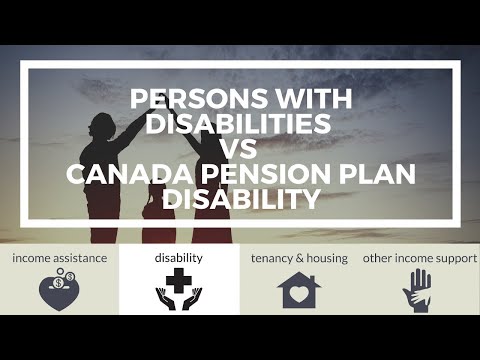 Persons with Disabilities vs Canada Pension Plan Disability