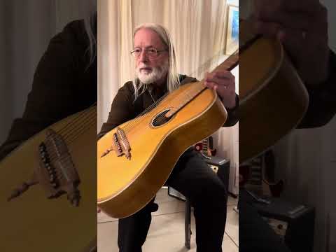 Classic Harp Guitar double neck 24 frets | Reverb