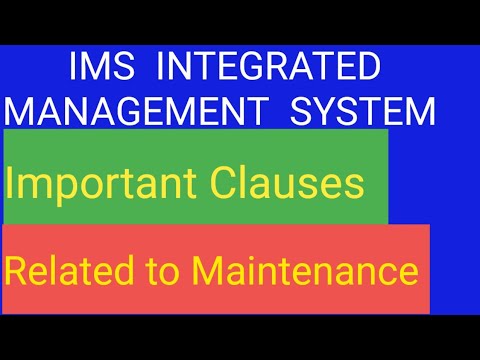 How to Maintain Your Integrated Management System (IMS)