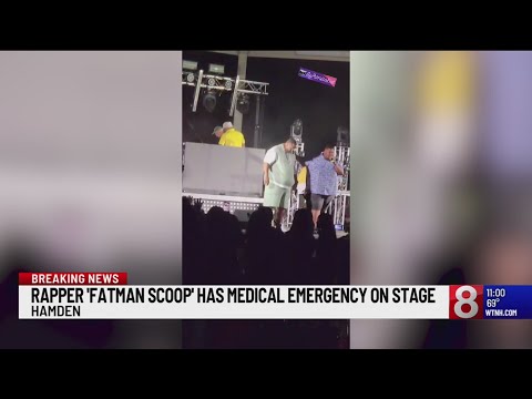 Dikke rapper Fatman Scoop plotseling on stage overleden / Nieuws | FOK.nl