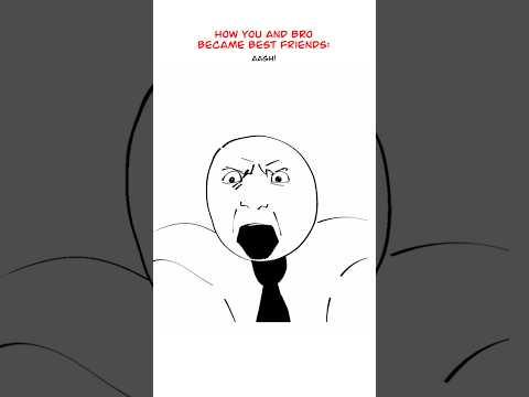 Fear Of Words 😅 (Animatiom Meme) Anim: IG @ Don_Wakamole #shorts