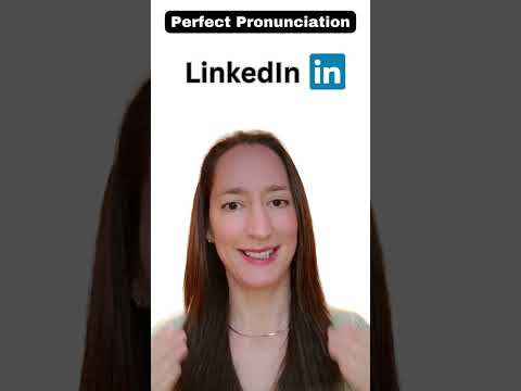 Learn how to pronounce LinkedIn correctly 🙌 #shorts #english
