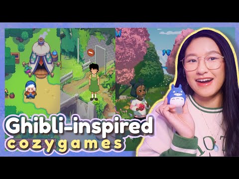 🌱 6 Upcoming Cozy Ghibli Inspired Games You Won't Want to Miss!