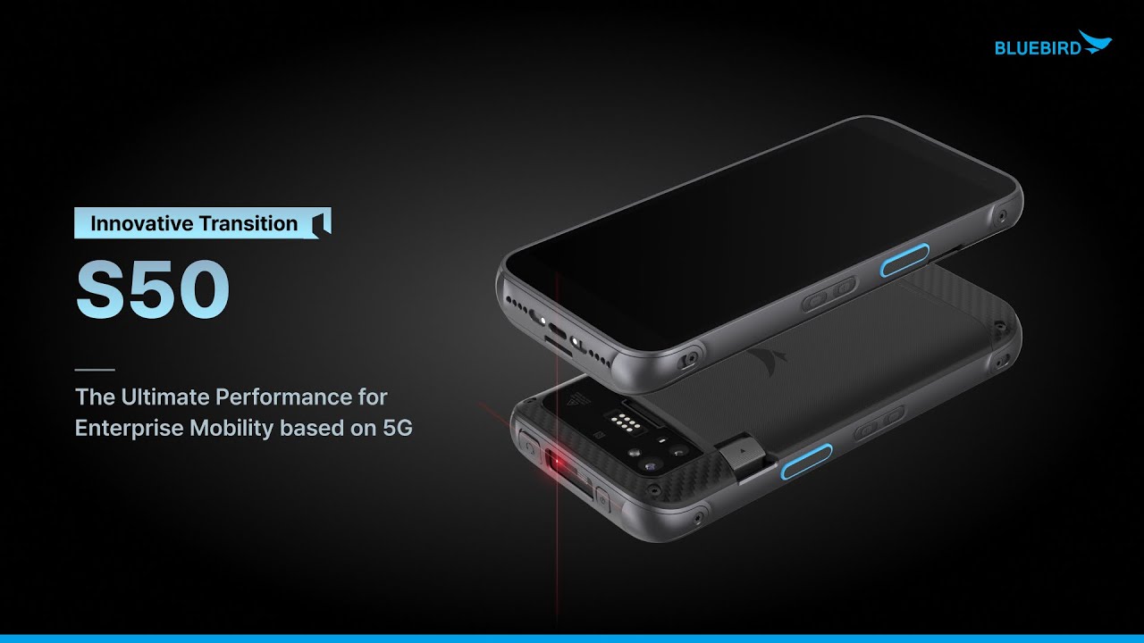 Discover key features of Bluebird's S50