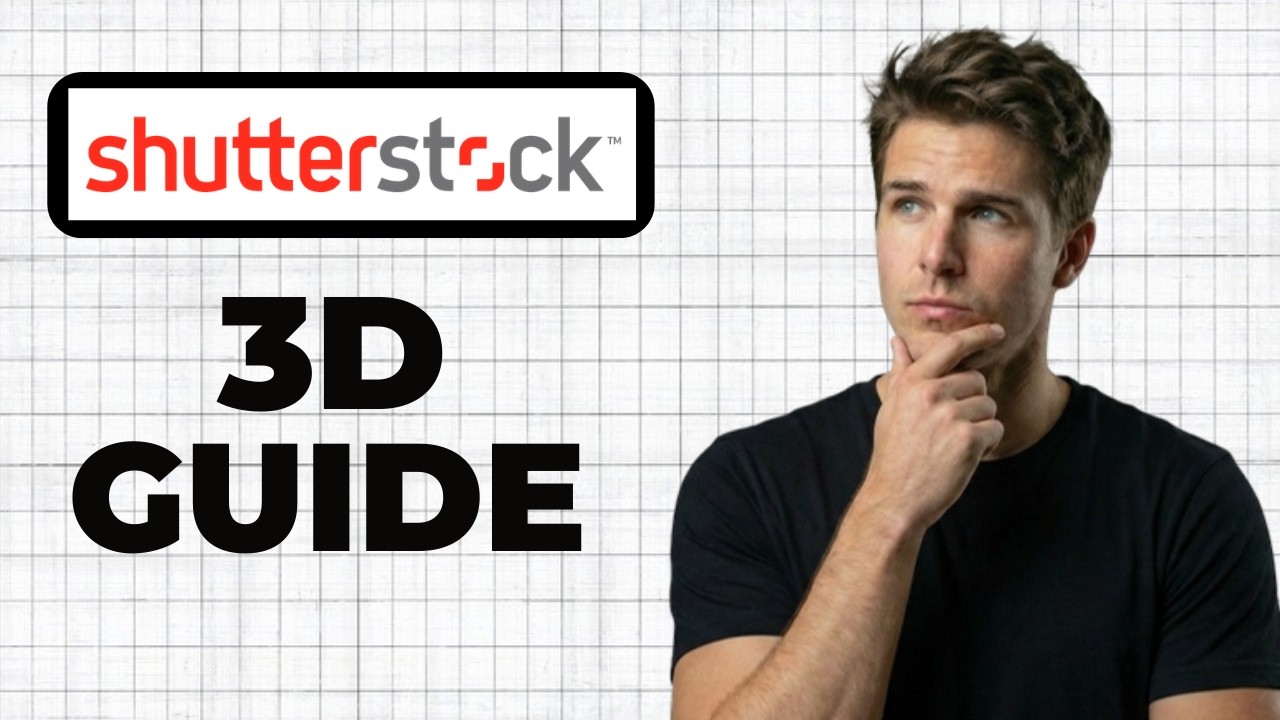How To Use Shutterstock 3D Models (2026 Guide)