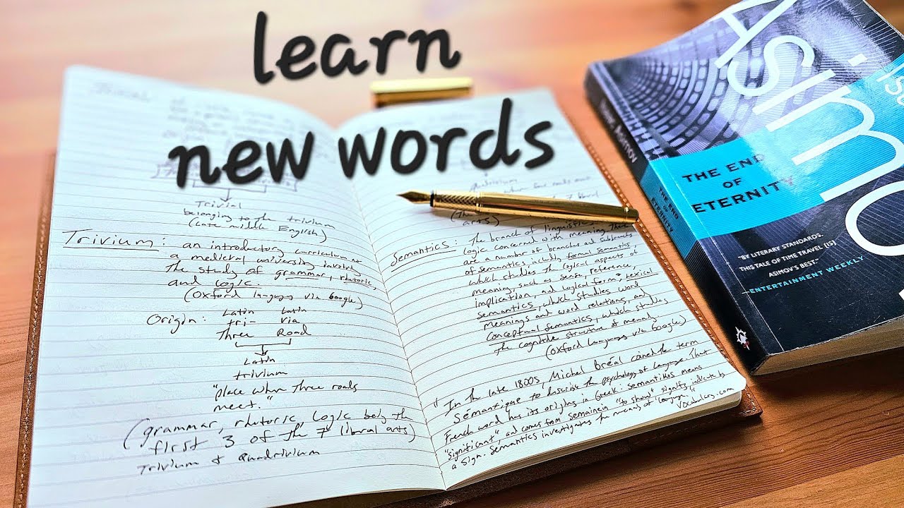 You Should Make Your Own Personal Dictionary