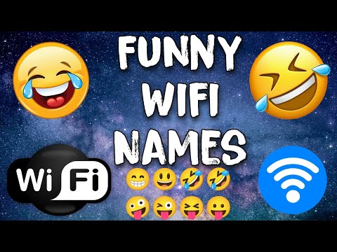 New ๐ Funny Wifi Names | Best Wifi Name | Funniest Wifi Name | Cool Wifi Name Ideas ๐ฑ