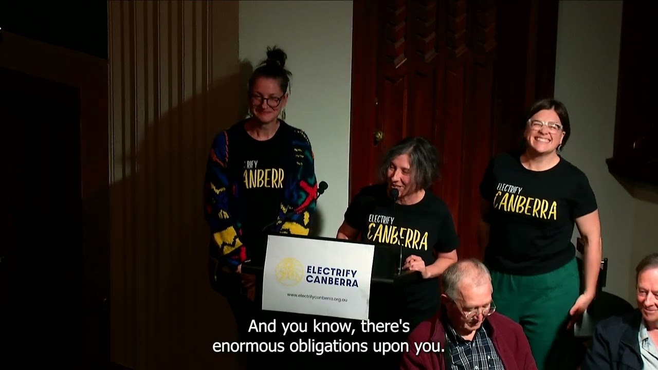 Electrify Canberra Apartment Zero event