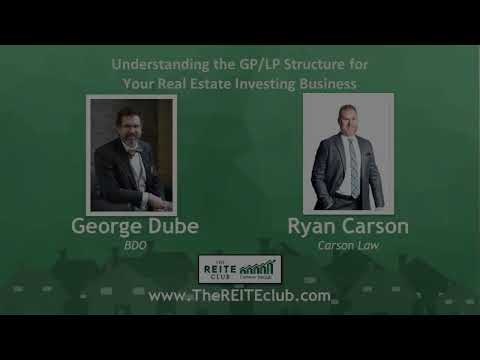 Understanding the GP/LP Structure for Your Real Estate Investing Business